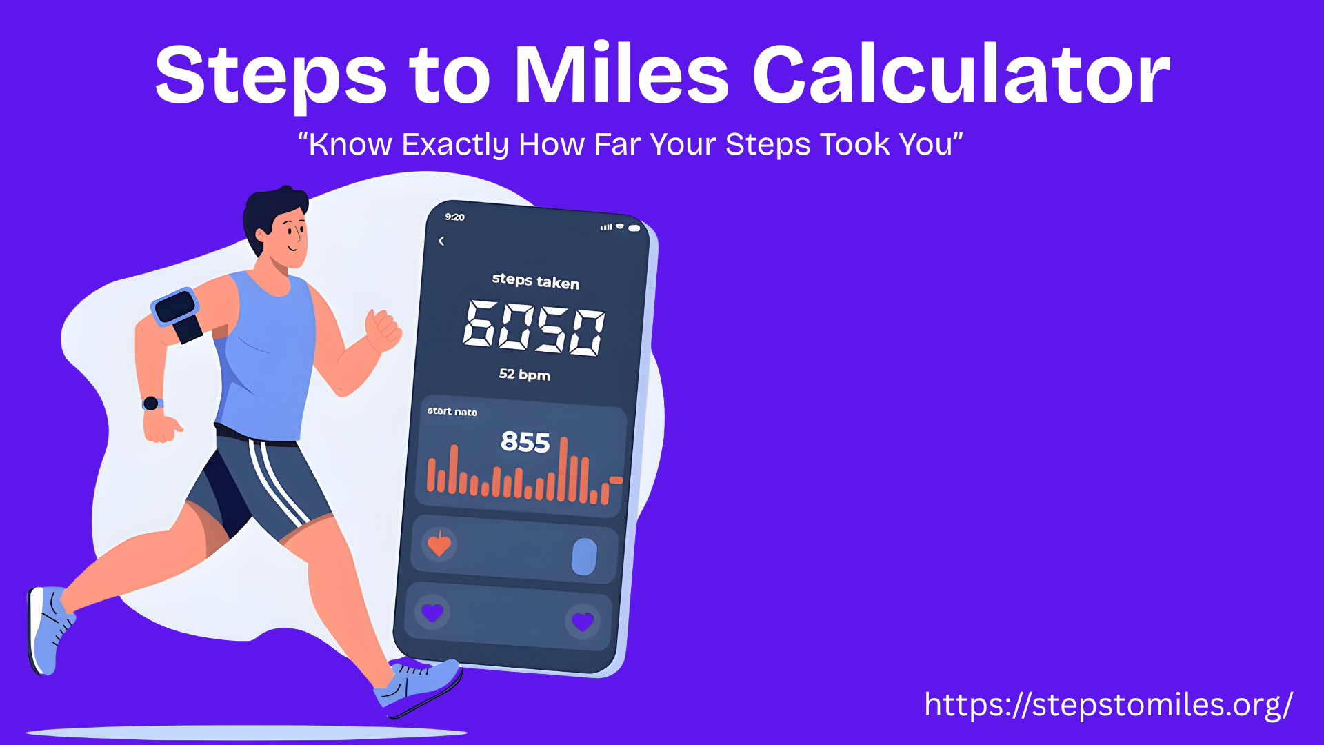 Steps to Miles Calculator: Know Exactly How Far Your Steps Took You ...